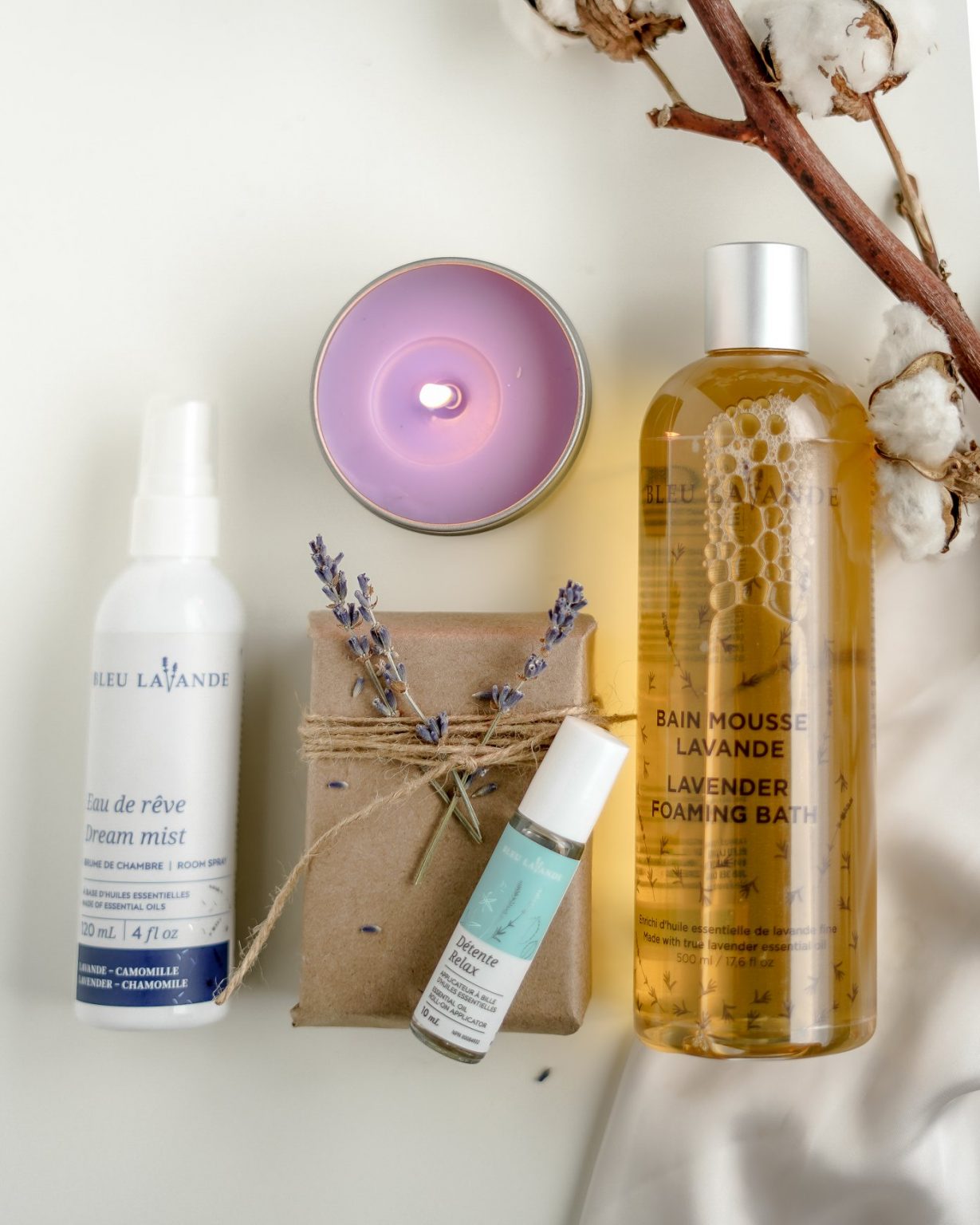 Bleu Lavande - Quebec company creates pure lavender essential oil ...