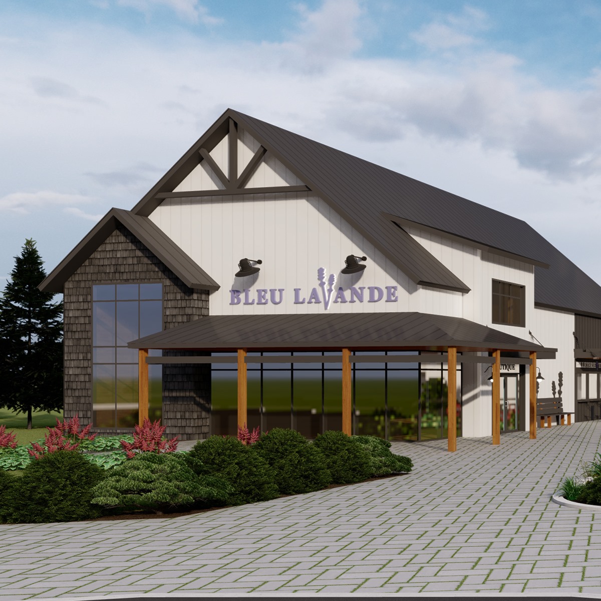 Bleu Lavande - Quebec company creates pure lavender essential oil ...